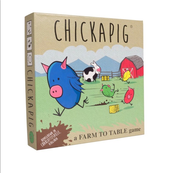 Other | Chickapig Board Game | Poshmark